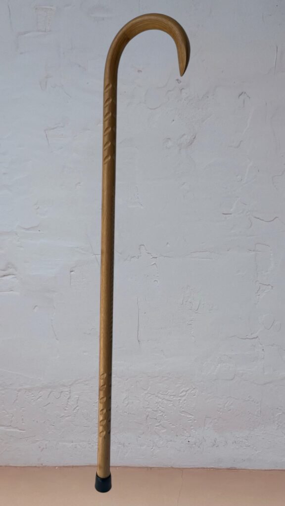 Eagle Cane | Protection/Hickory Round 1''/ King Horn/ Natural/MR 007 ...