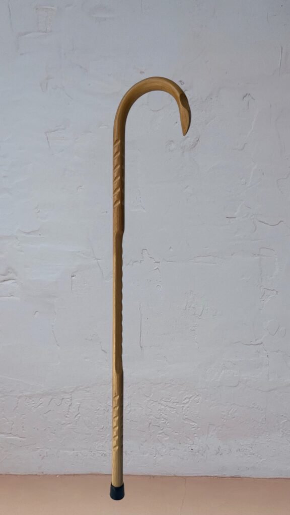 Eagle Cane | Protection/ Hickory Round 1''/ Falcon Horn/ Natural/ MR ...