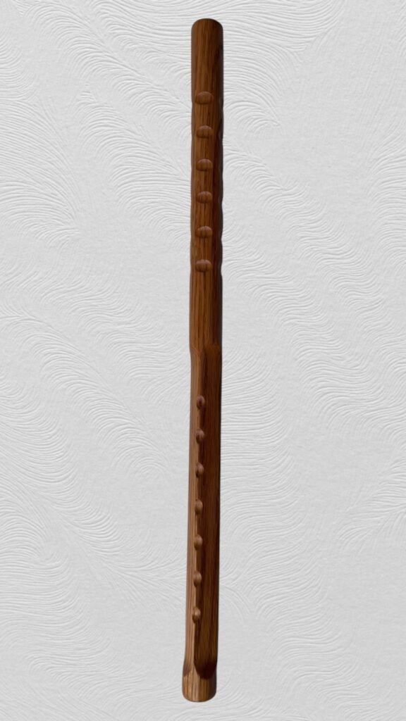 Eagle Cane | Defense Stick 20" OAK Round 1''Guardian Natural