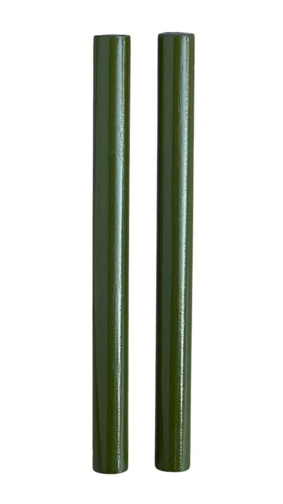 Eagle Cane | Dan Bong Stick Hickory Round 1'' Green "Joe Robaina ...