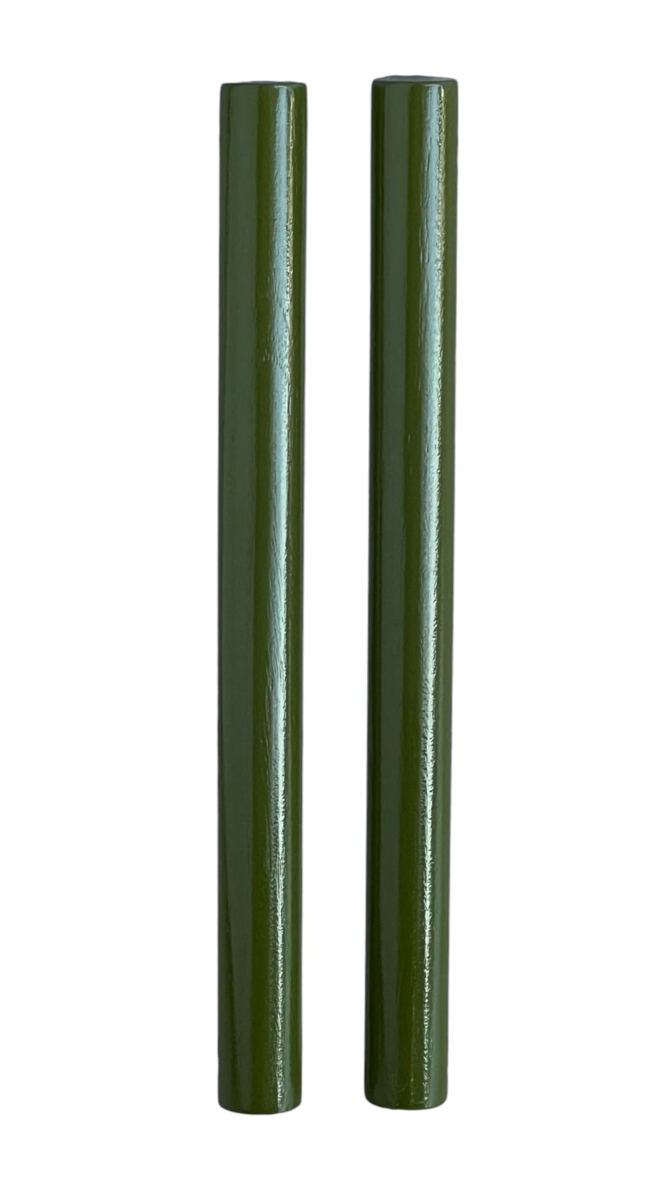 Eagle Cane | Dan Bong Stick Hickory Round 1'' Green "Joe Robaina ...