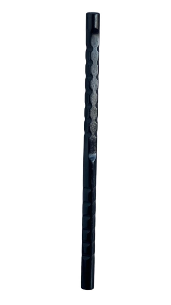 Eagle Cane | Escrima Fight Stick 20"/Hickory Round 1''/ Black/STI ESCF 005