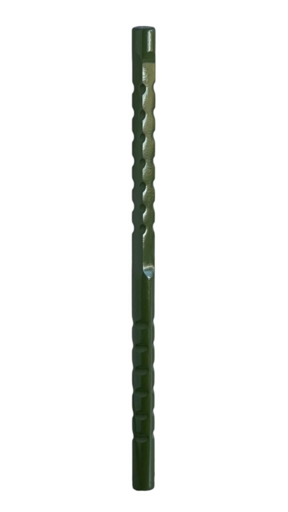 Eagle Cane | Escrima Fight Stick 20"/ Hickory Round 1''/ Green/STI ESCF 004