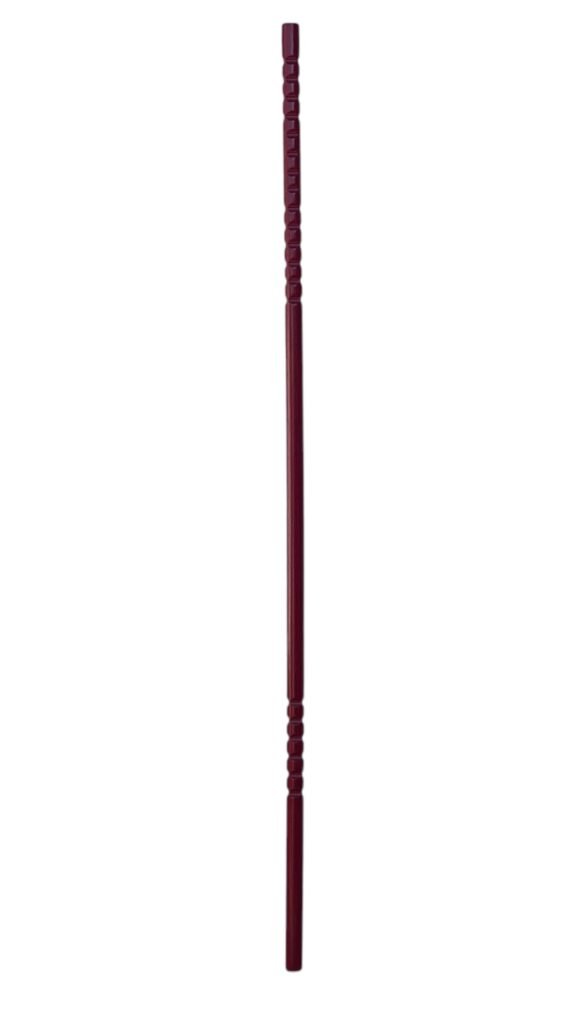 Eagle Cane | Jo Staff 52" Hickory Round 1'' Red