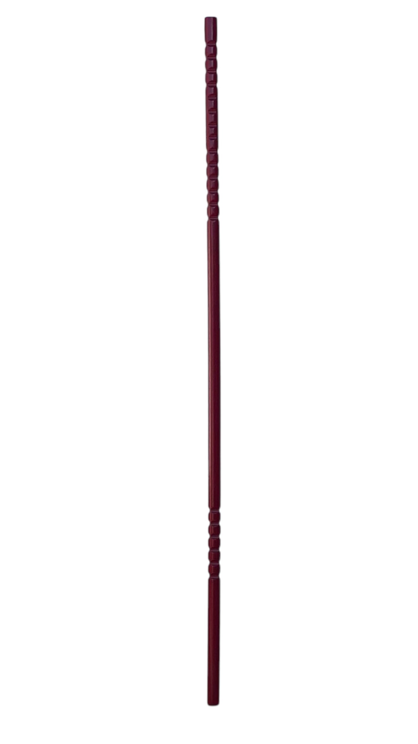 Eagle Cane | Jo Staff 52" Hickory Round 1'' Red