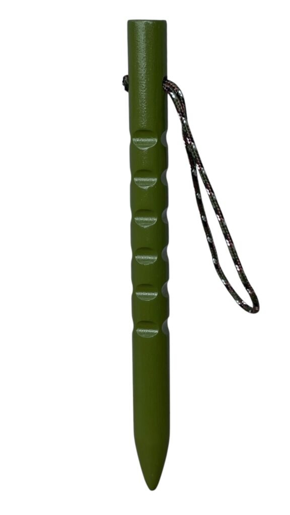 Eagle Cane | Nasty Dan Bong Stick 12"/13" hickory Round 1'' Green