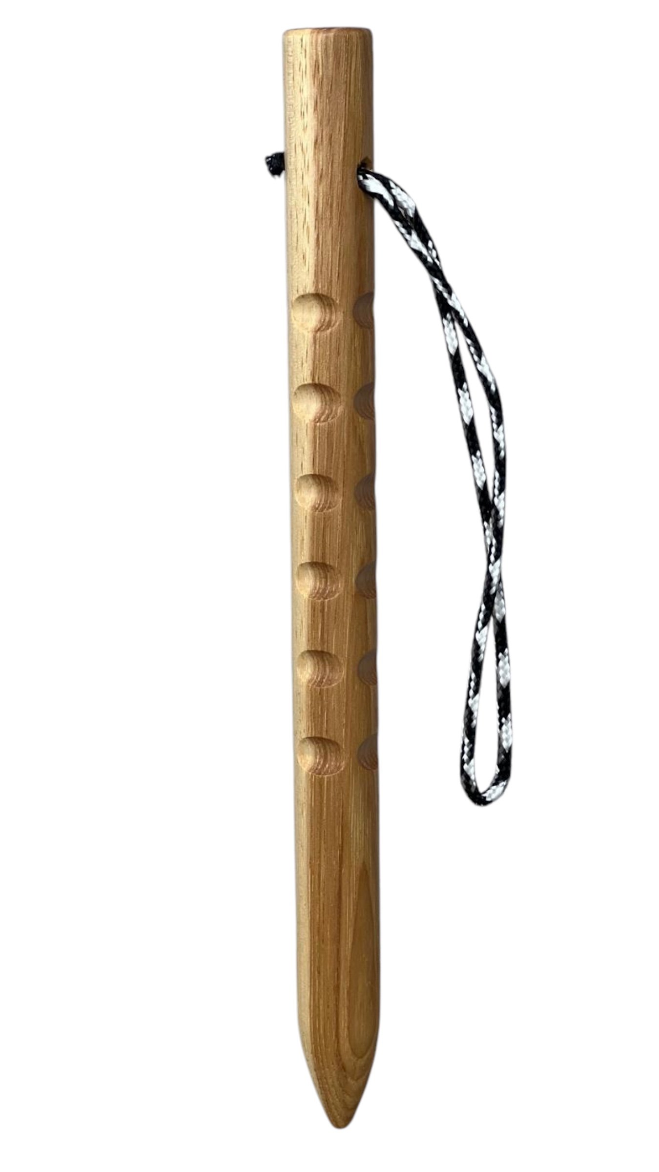 Eagle Cane | Nasty Dan Bong Stick 12"/13" Hickory Round 1'' Natural