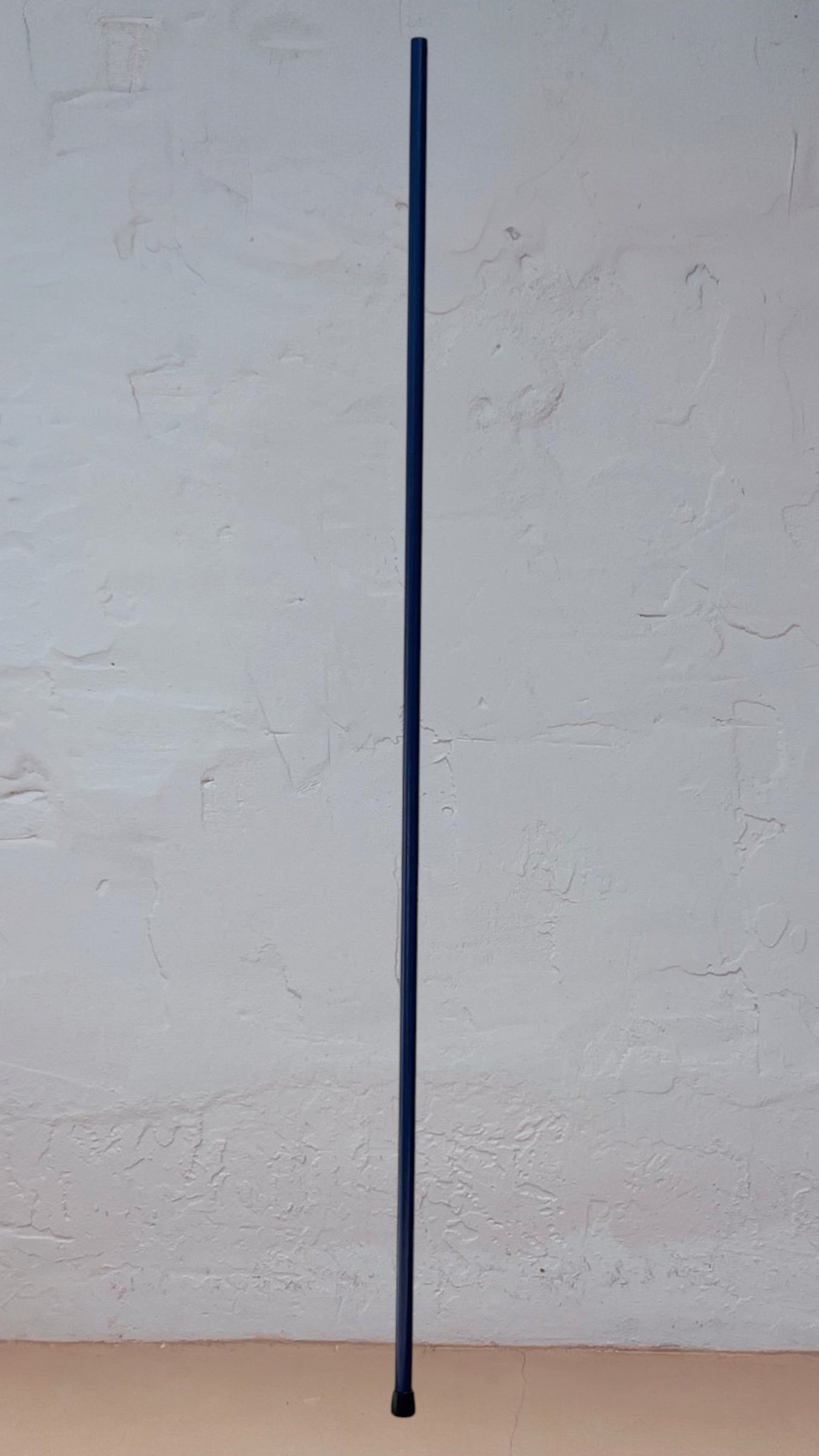 Eagle Cane | Bo Staff 72" Hickory Round 1'' Blue - Walking Staff