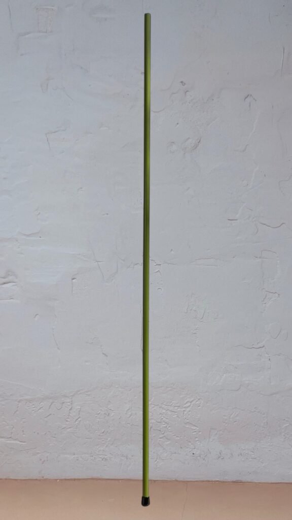 Eagle Cane | BO Staff 72"/ Hickory Round 1''/Green/STA BO 004/Walking Staff