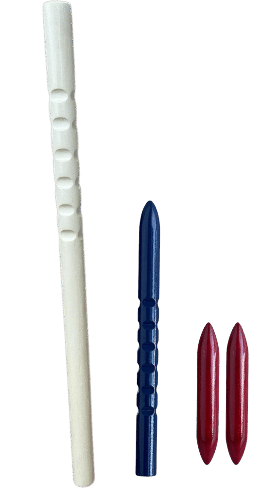 Eagle Cane | Combo 003 - Escrima White + Nasty Blue + Yawara Red